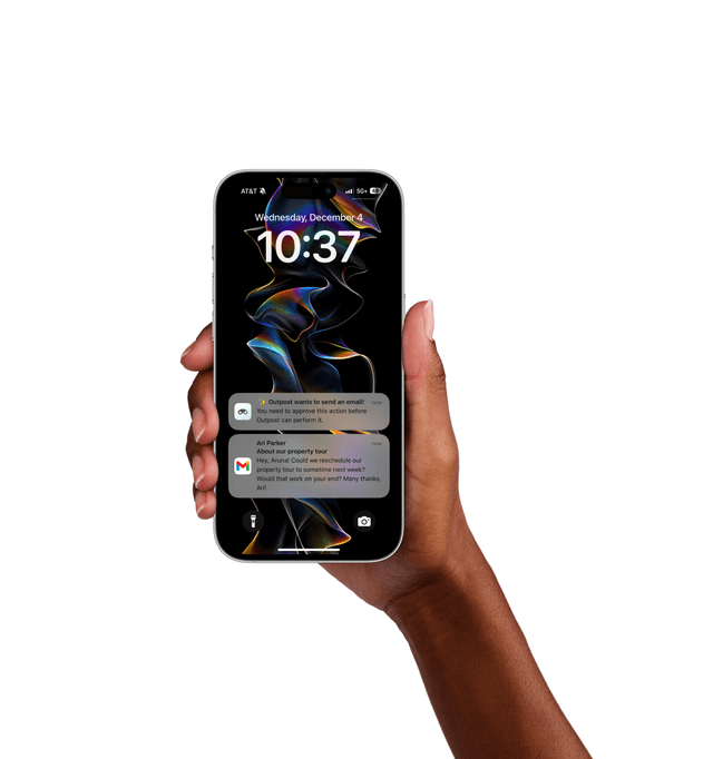 Outpost: AI Copilot for Client Driven Businesses